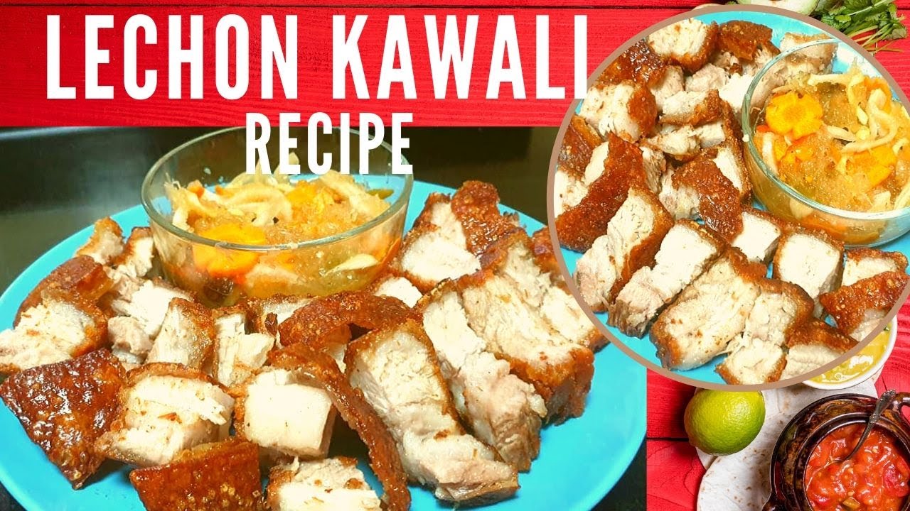 PAANO MAGING CRISPY ANG LECHON KAWALI / HOW TO MAKE LECHON KAWALI ...