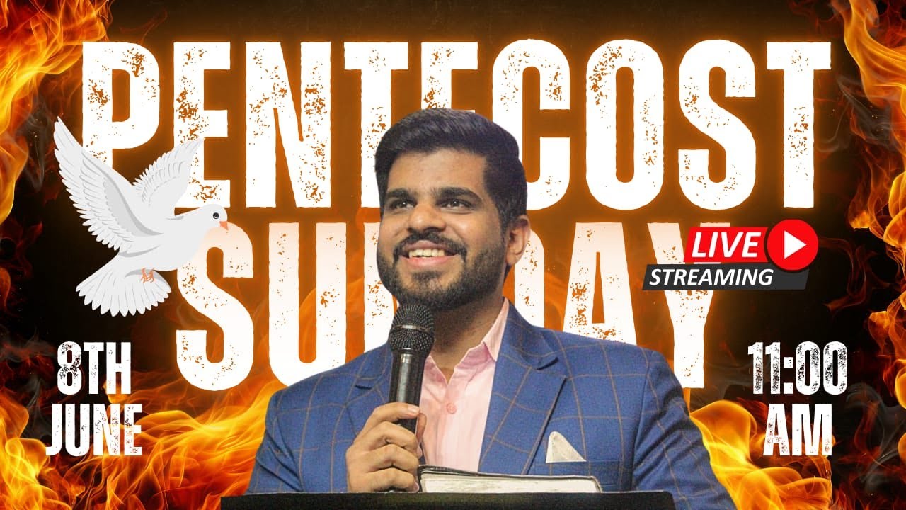 Pentecost Sunday || June 8th, 2025 - YouTube