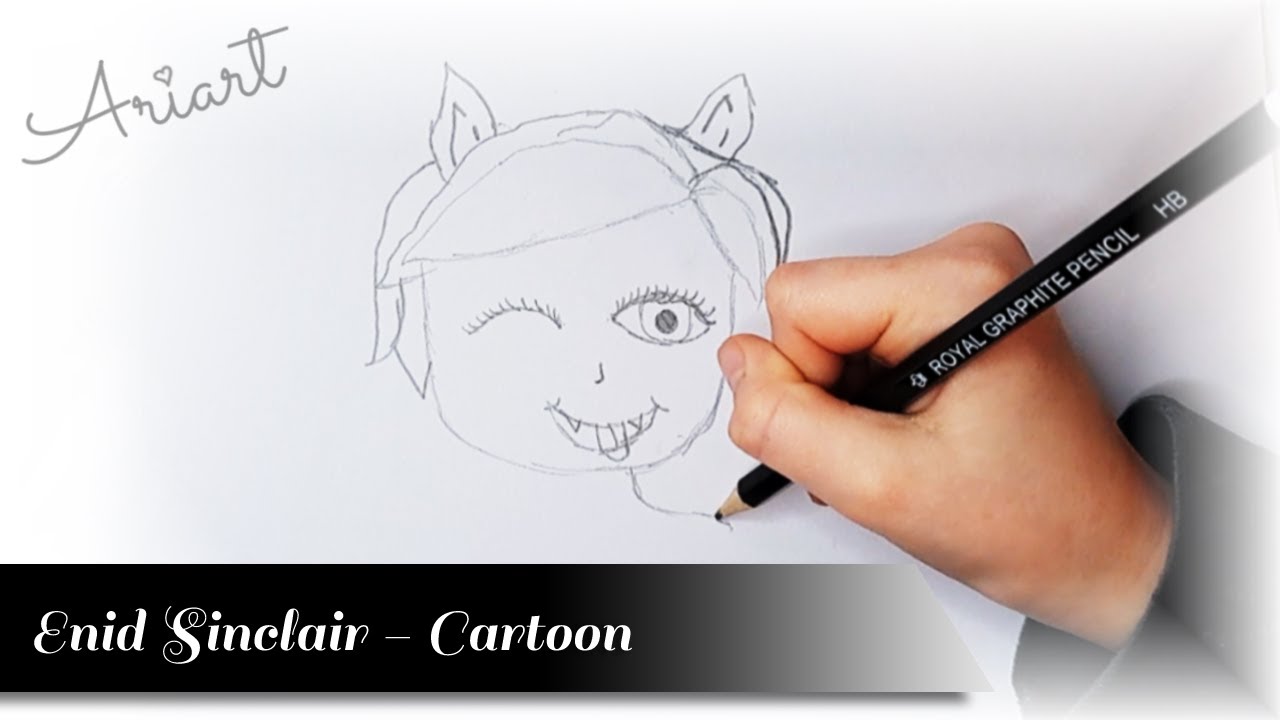 Drawing Cartoons - Enid Sinclair - YouTube