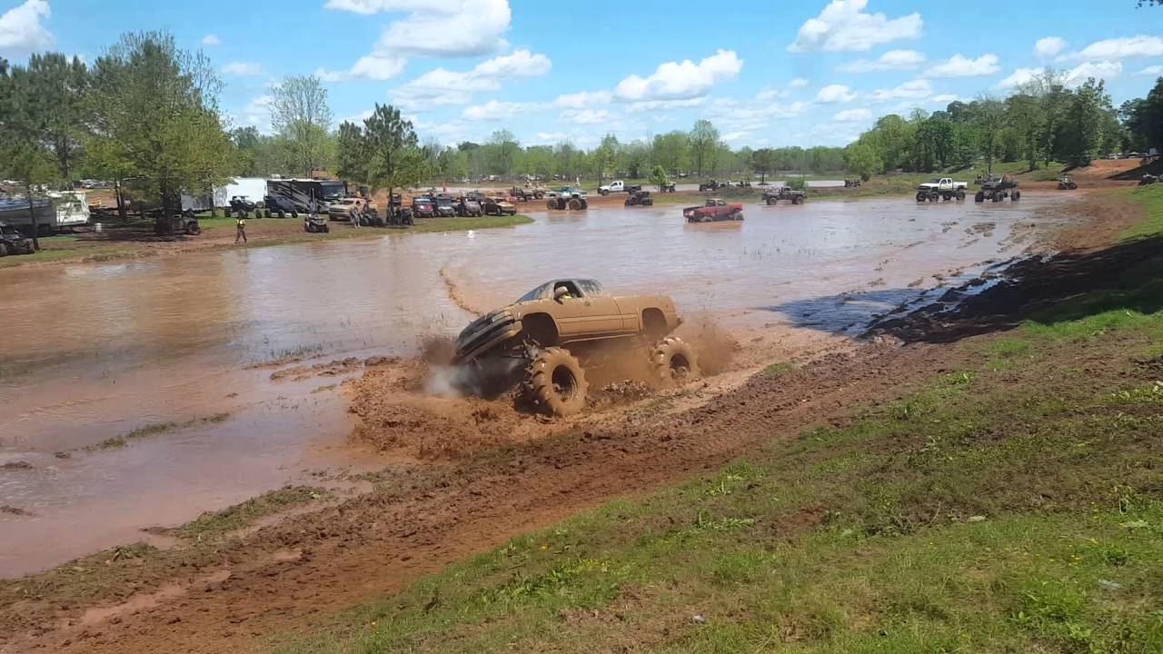 Louisiana Mudfest April 2016 - YouTube