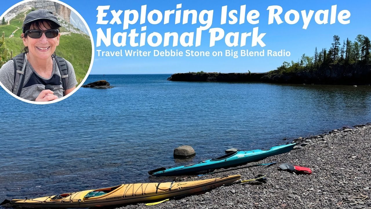 Debbie Stone - Exploring Isle Royale National Park - YouTube