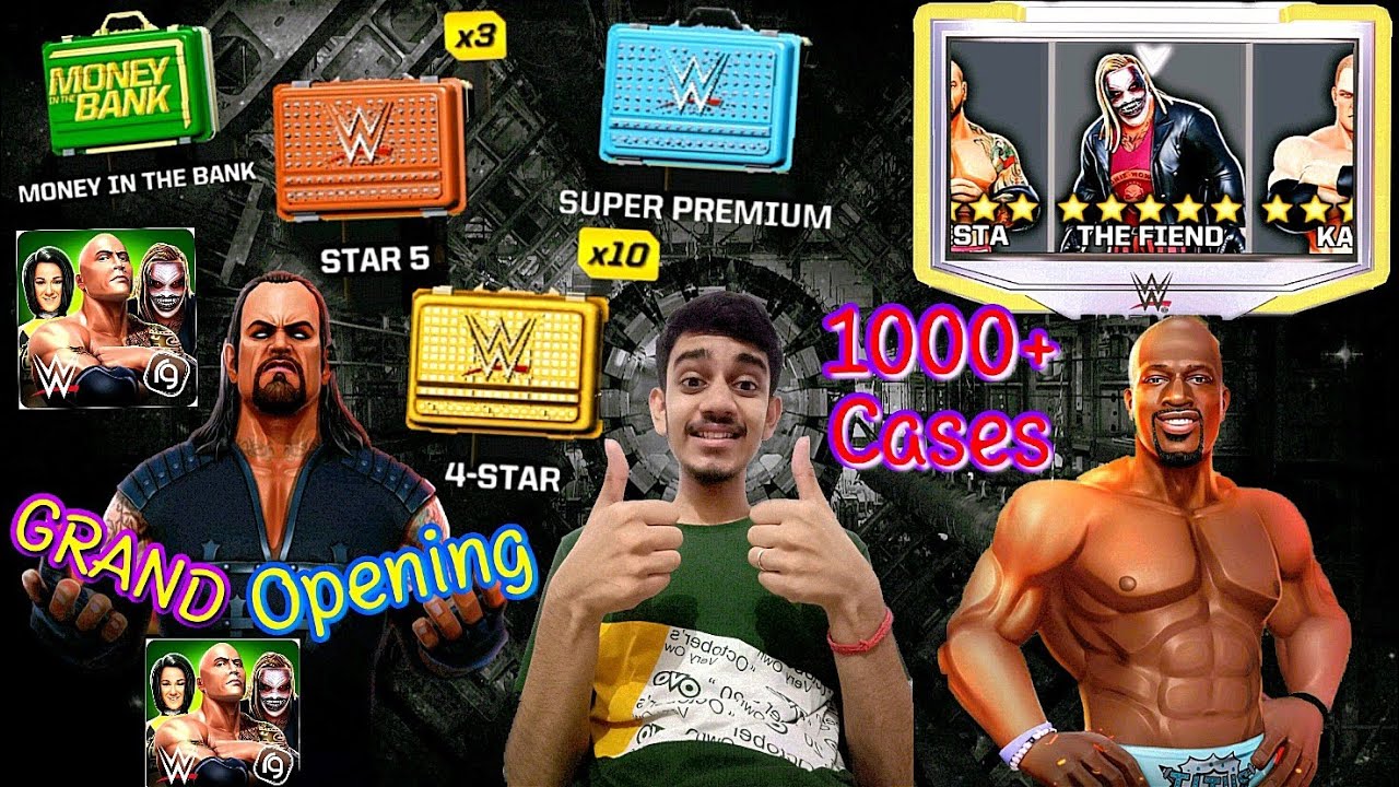 Grand Loot case Opening || 1000+ Loot Cases || WWE Mayhem || Mr.Benzok ...