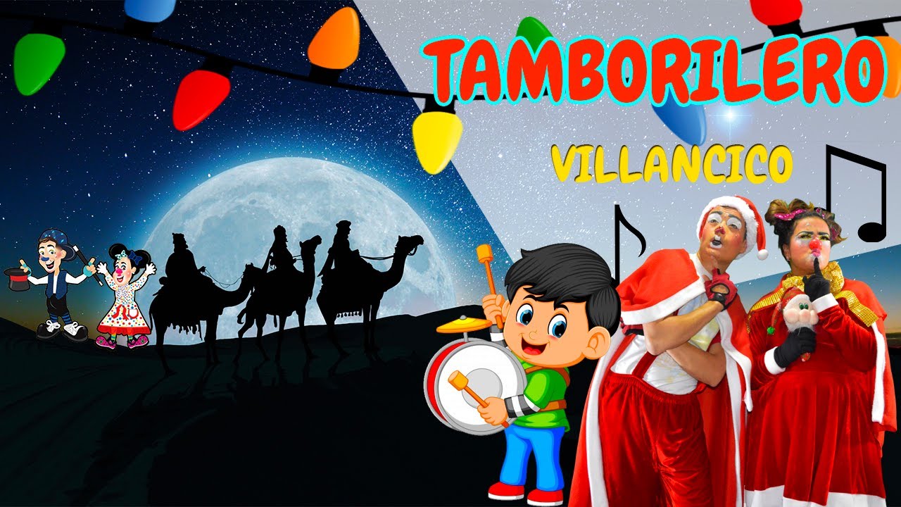 El Tamborilero/villancico/para Niños - YouTube