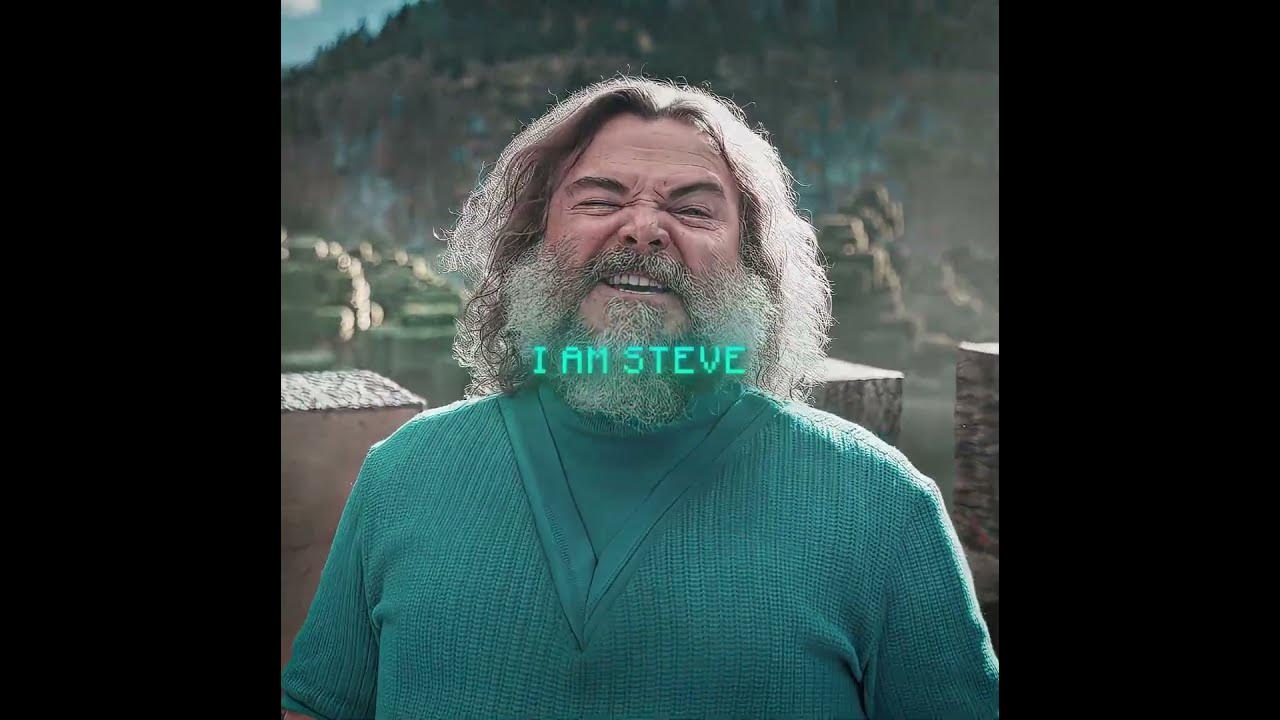 "I Am Steve" -Minecraft Movie Edit | C418 -Aria Math - YouTube