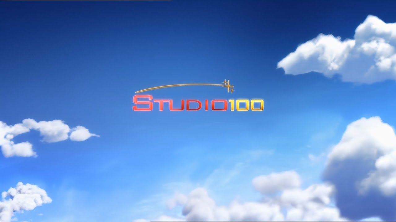 Studio 100 DVD Ident, 2017 [Eigentümer vom ehemaligen TV Sender Junior ...