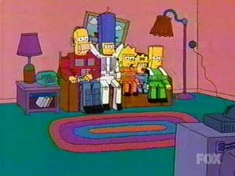 Transformers Simpsons - YouTube