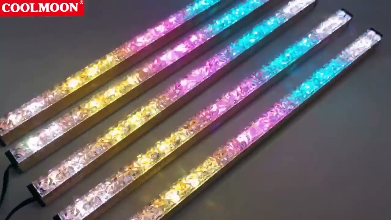 Thanh Led RGB Coolmoon Diamond Ray 16 Triệu Màu, 366 Hiệu Ứng - Đồng Bộ ...