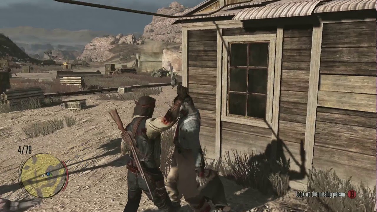 Red Dead Redemption Undead Nightmare - Missing Persons Fort Mercer ...