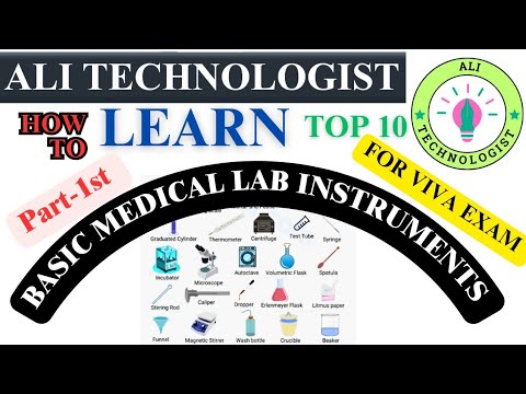 LAB EQUIPMENTS LIST IN BASIC MEDICAL SCIENCES LAB- I #labequipment #labinstruments #kmucat #lab ...