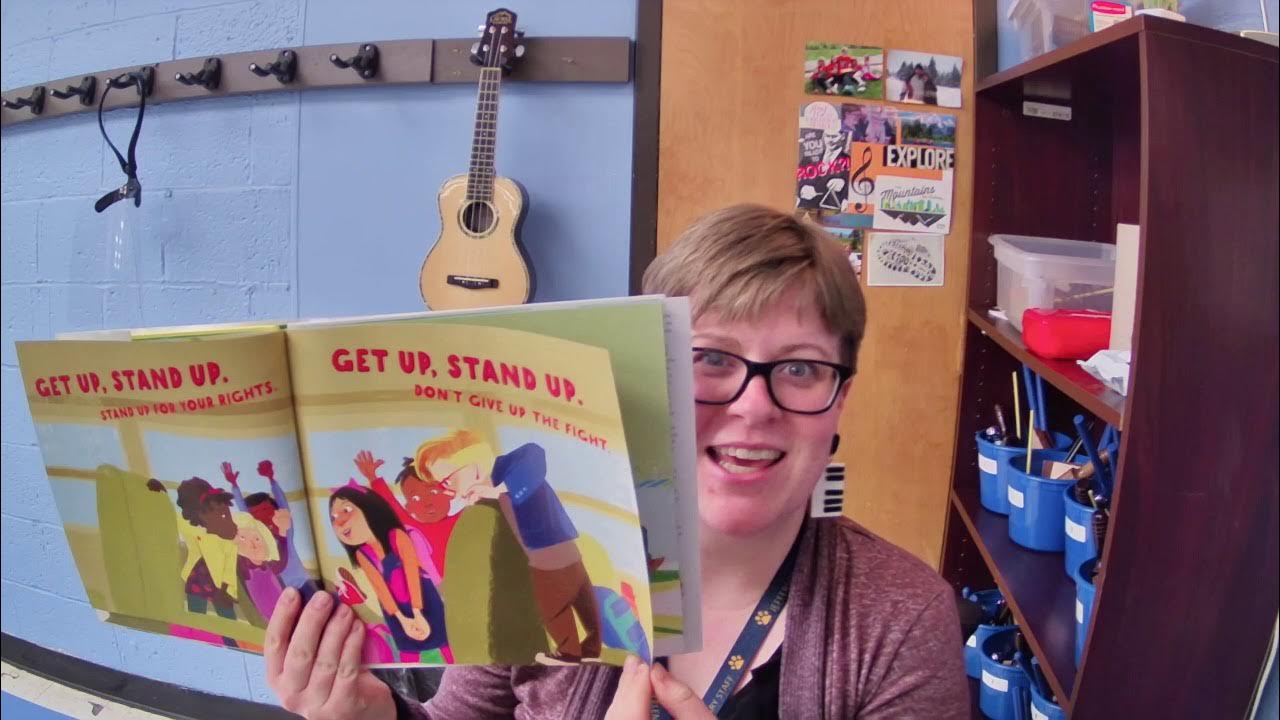 Get Up Stand Up Read Aloud - YouTube