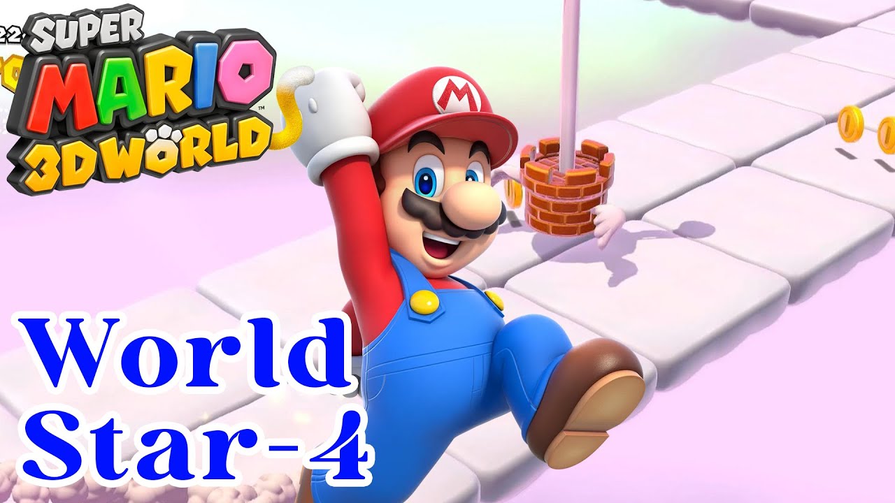 Super Mario 3d World Star 4