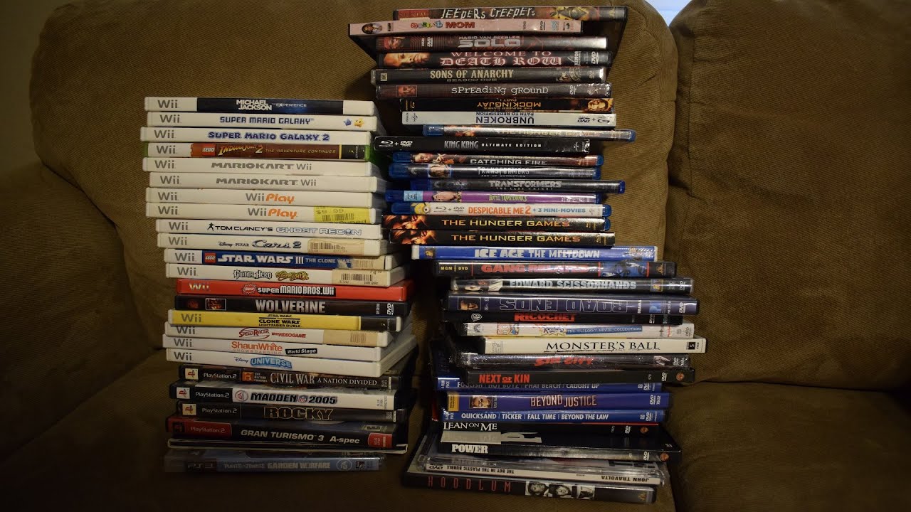 Games, DVDs, Blu-Rays, Physical Media Grab #12....Soft Rebellion # ...