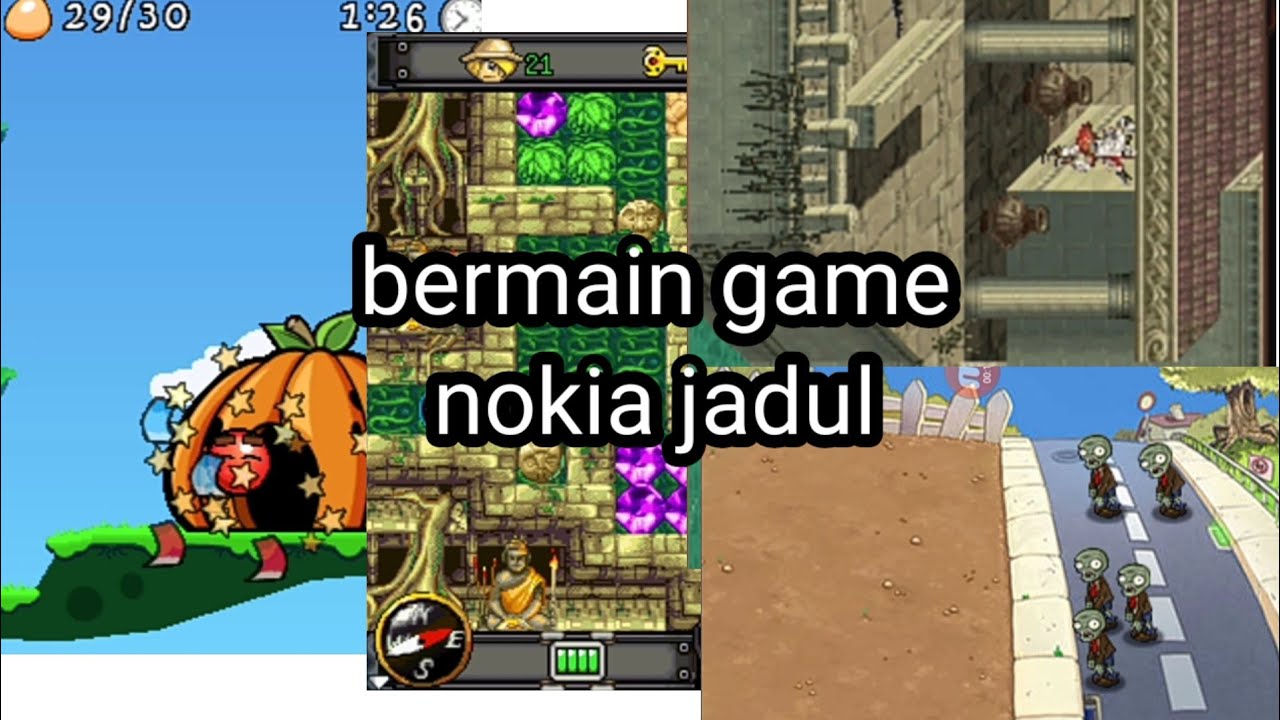 bermain game Nokia jadul ya guys #nokia #games #gamesjadul - YouTube
