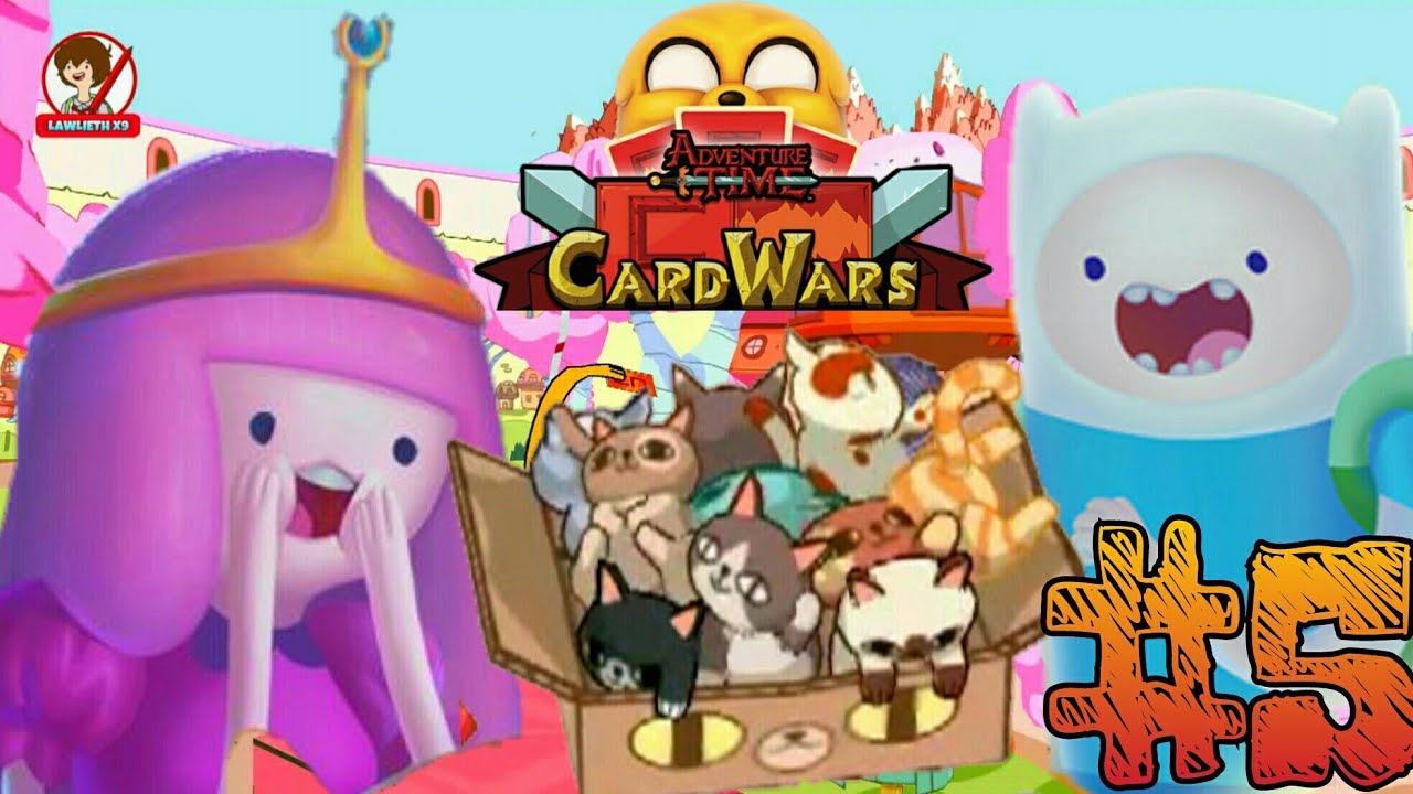 CARD WARS 2: KINGDOM #5 ★GAMEPLAY★ ESPAÑOL (GUERRA DE CARTAS 2: EL ...