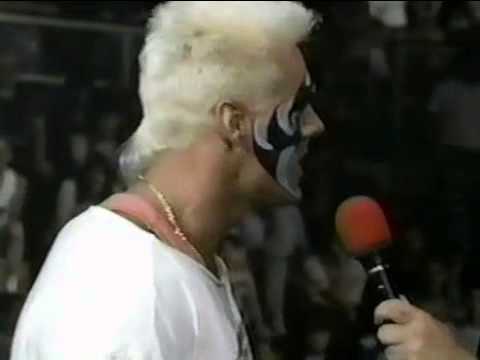 Sting Interview WCW World Championship Wrestling 24/3/90 - YouTube