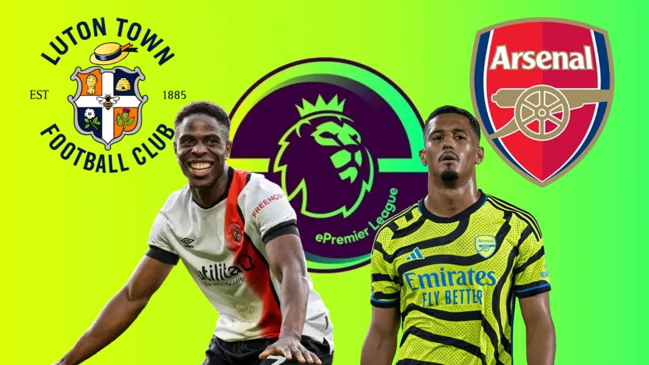 LUTON vs ARSENAL (Premier League) - YouTube