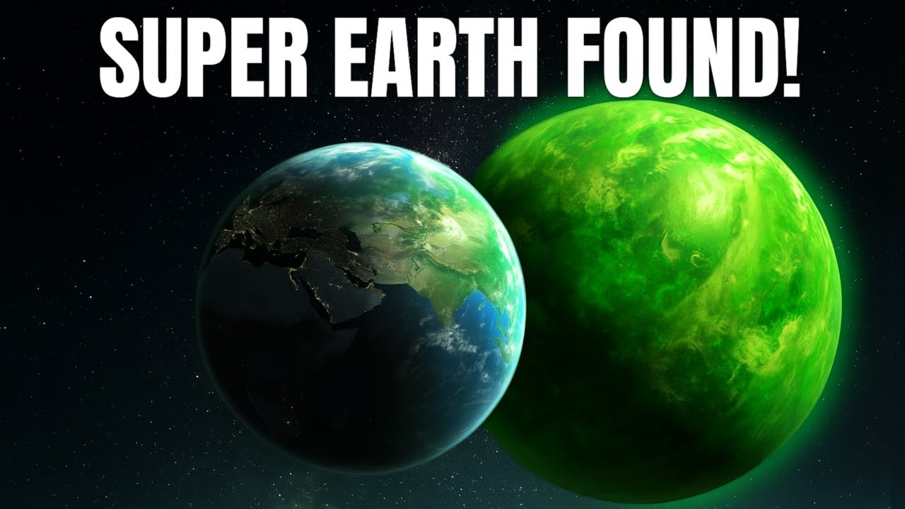WOW! Super-Earth Reveals Signs of Human-Like Life! - YouTube