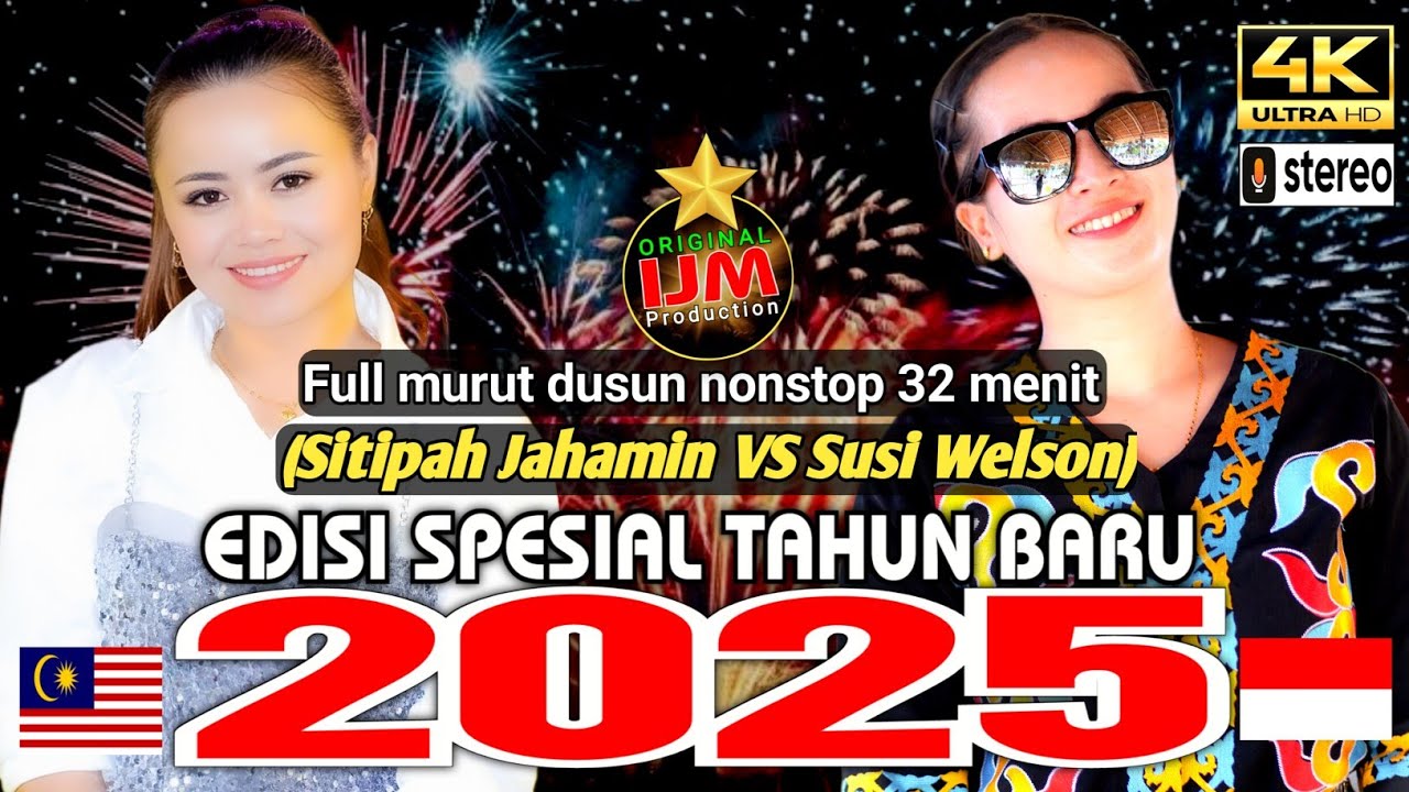 ⭐Full Nonstop 10 Lagu murut & dusun Terpopuler Sitipah VS Susi 🔥 Edisi ...