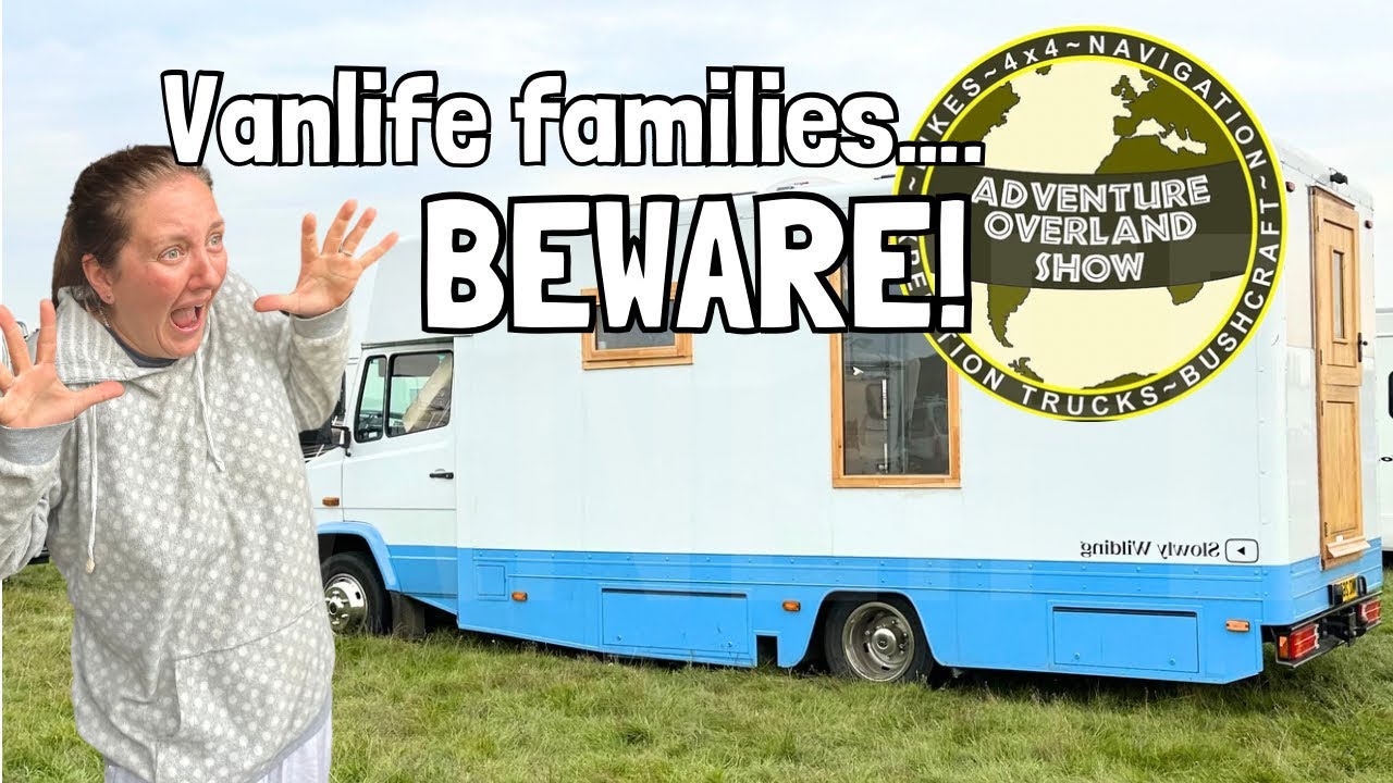 Was it the WORST VAN LIFE festival for families? The Adventure Overland ...