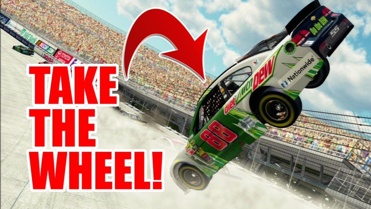 REDNECK JESUS TAKE THE WHEEL [Dover] [NASCAR 15 Career Mode 29/36 ...