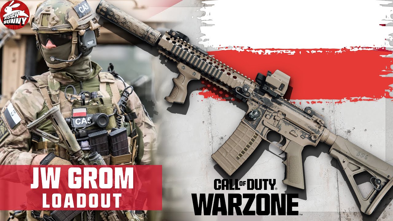 JW GROM Takes Over Warzone with INSANE HK416 Loadout - YouTube