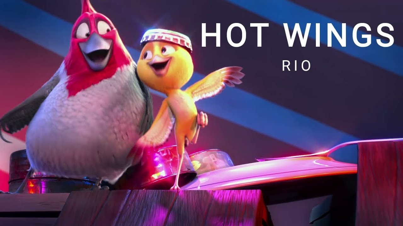 Rio - Hot wings (I wanna party) (Sped up) - YouTube