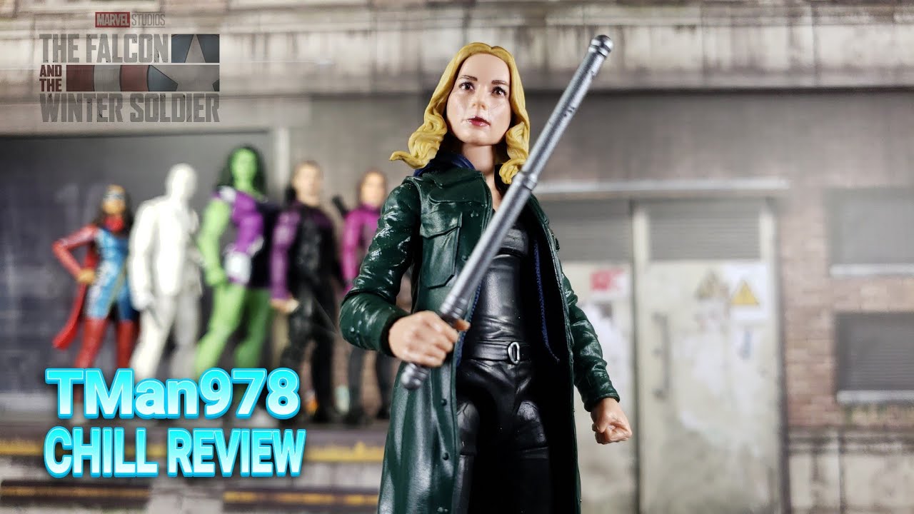 Marvel Legends Disney+ Sharon Carter Falcon and The Winter Soldier ...