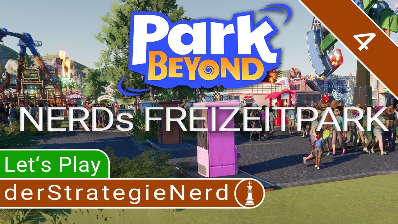 #4: VERSCHÖNERUNG ♚ Let's Play Park Beyond Schwer | gameplay deutsch ...