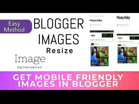 How To Make Images Mobile Friendly in Blogger | Make Blog Post Images ...