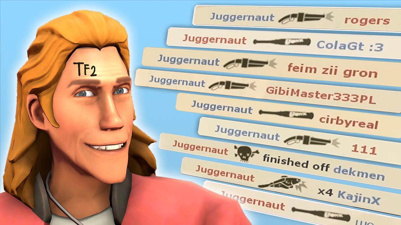 TF2 Tryhard SCOUT Gameplay - YouTube