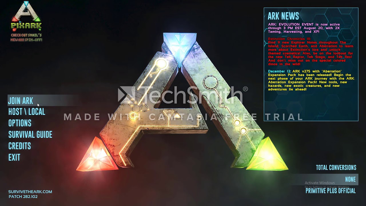 Ark:survival Evolved Cracked Version (Multiplayer+ Single Player+ Auto ...