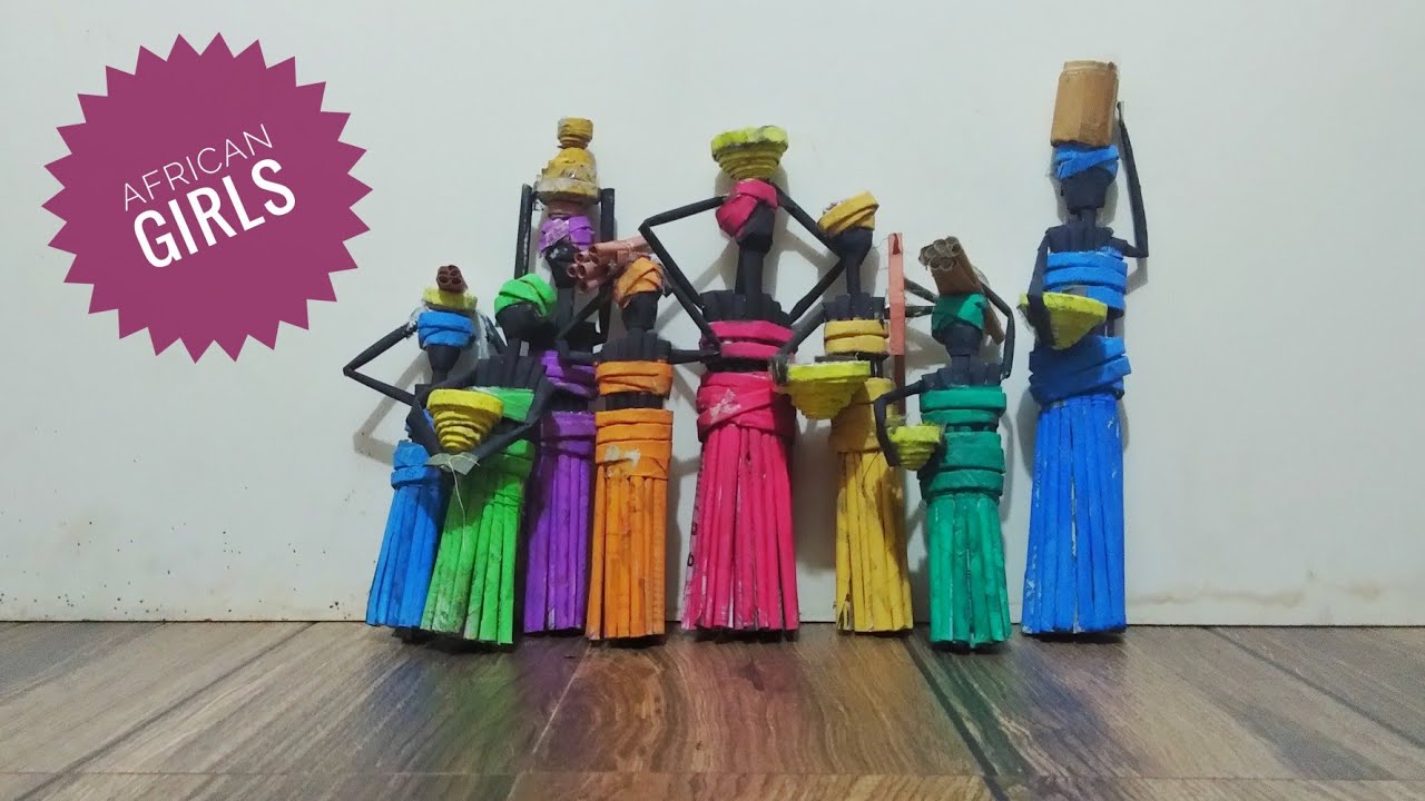 African Girls | DIY | Fascinating Idea - YouTube
