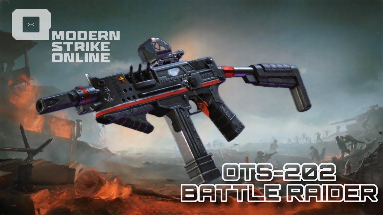 OTS-202 Battle Raider In Season 37! 🙌🏻 - YouTube