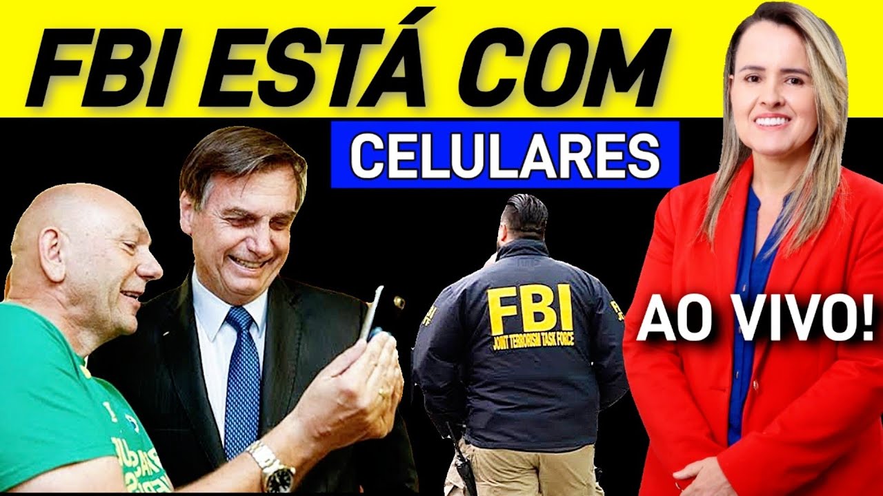 [AO VIVO] FBI está com celulares para perícia! - YouTube
