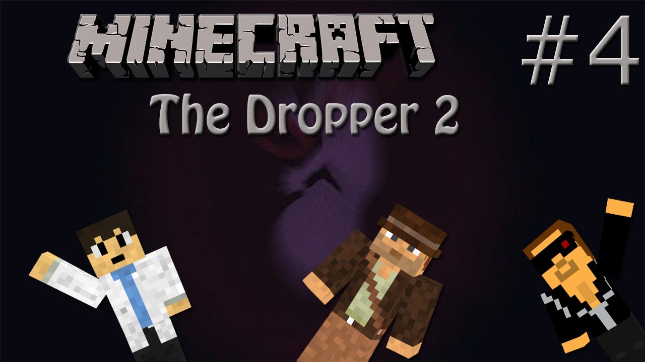 Minecraft Adventure - THE DROPPER 2 - Part 4 - YouTube