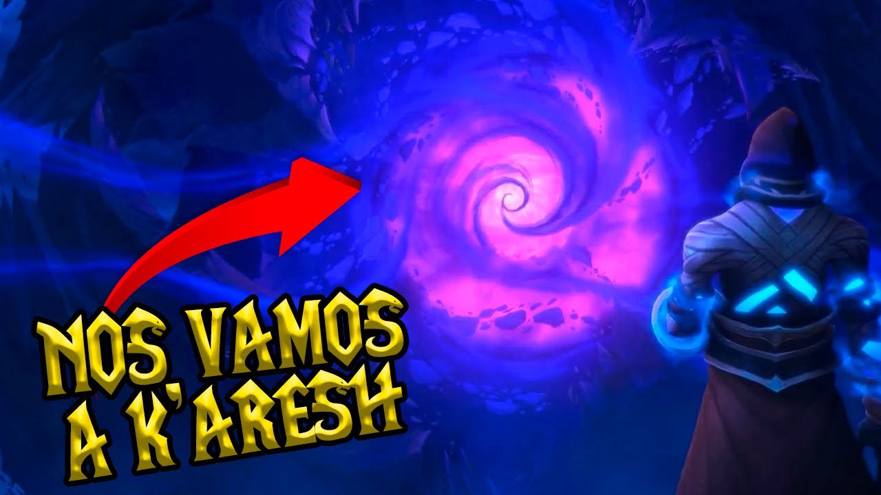 La próxima aventura nos espera en K'ARESH!!! - YouTube