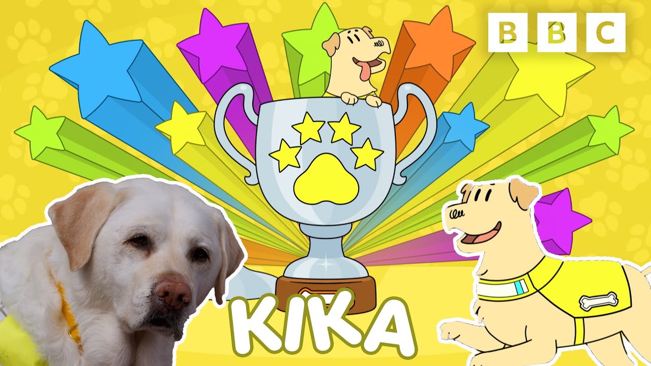 Dog Squad BEST BITS: Kika the Guide Dog! | CBeebies @cbeebies
