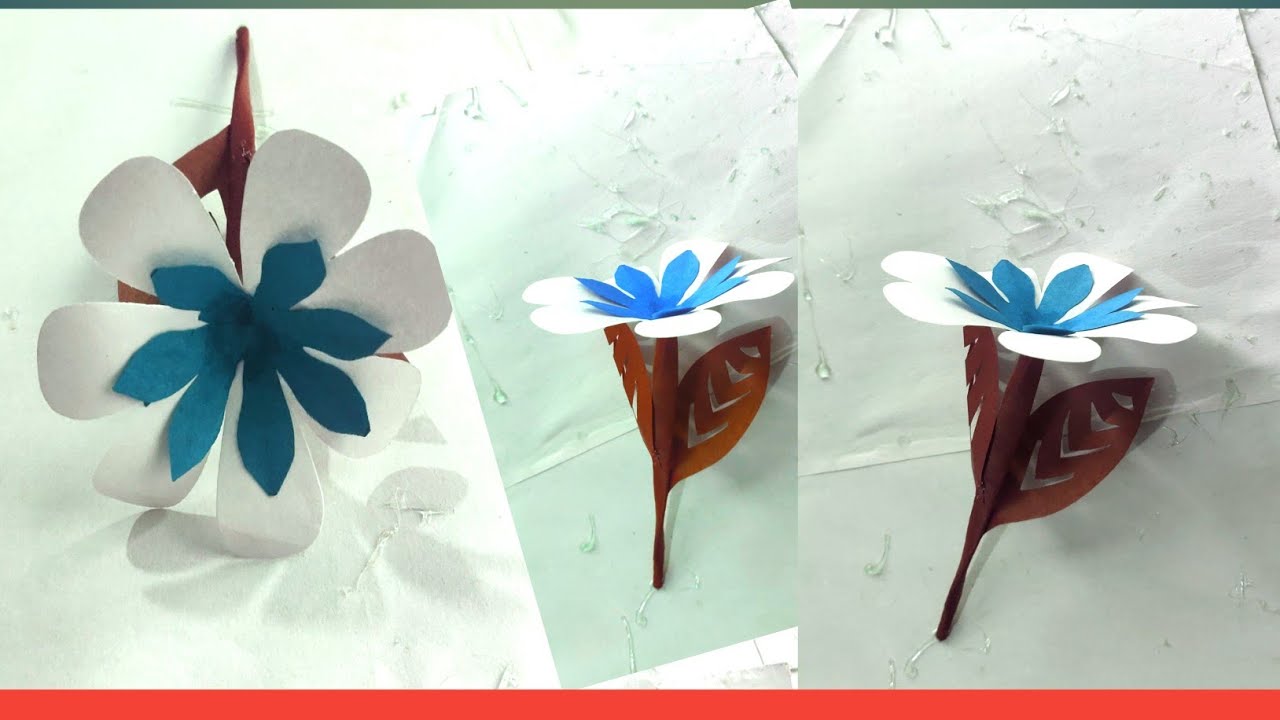 School Paper Craft || School Paper craft Ideas || School decoration ...