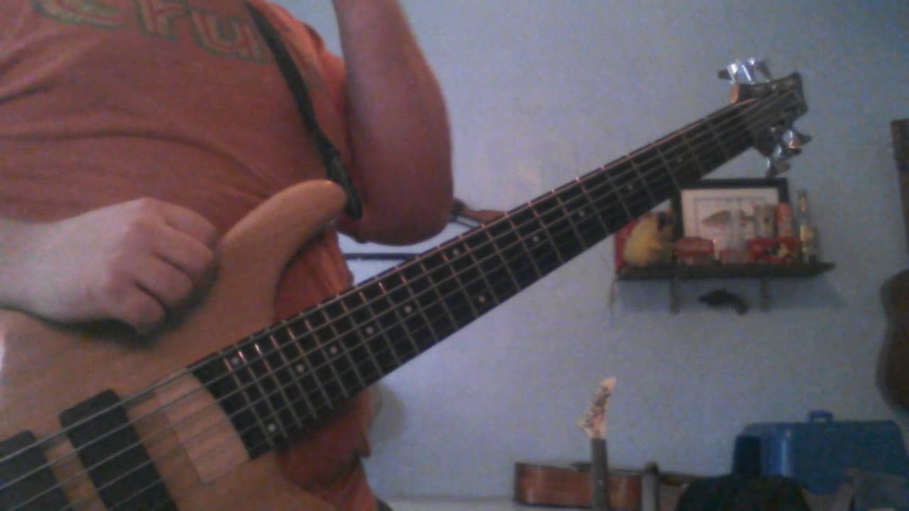 Primus - Fish on (Correctly played two handed) - YouTube