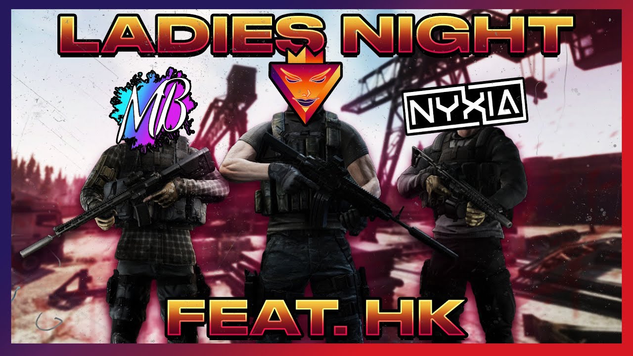 Ladies Night Slayin' - Customs - Featuring Nyxia & MissBeauTV - YouTube