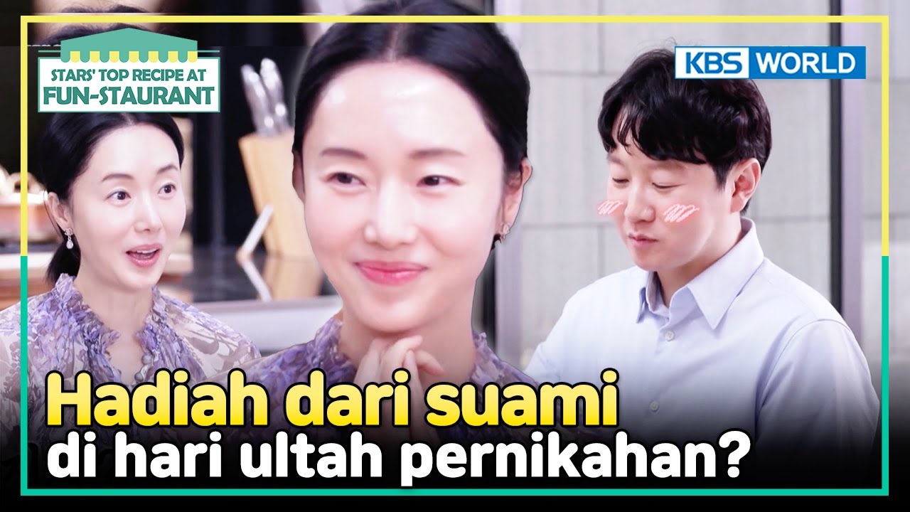 [IND/ENG] Kirain lupa, ternyata Dr. Romantis udah siapin hadiah | Fun-Staurant | KBS WORLD TV ...