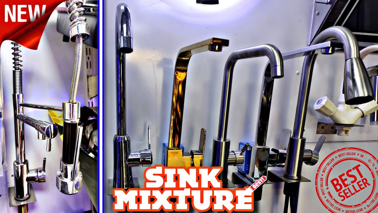 Sink Mixture Available in all Variety | In-Sink | Wall Fitting - YouTube