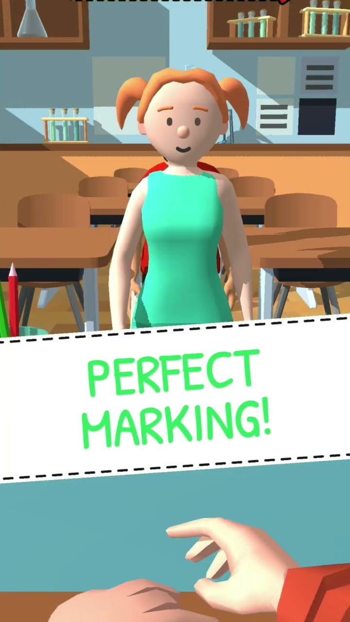 Correcting students exam papers #teacher #game #gaming #foryou - YouTube