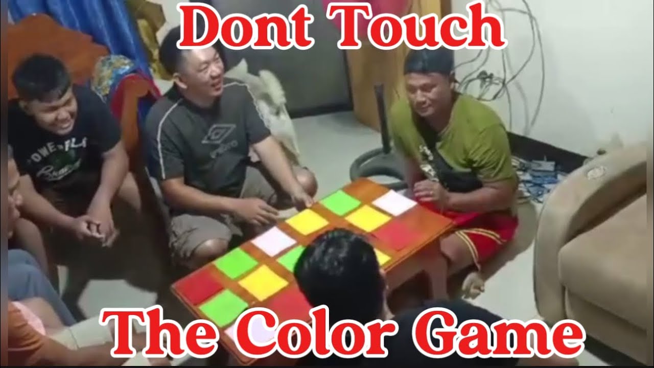 Dont touch the correct color game - YouTube