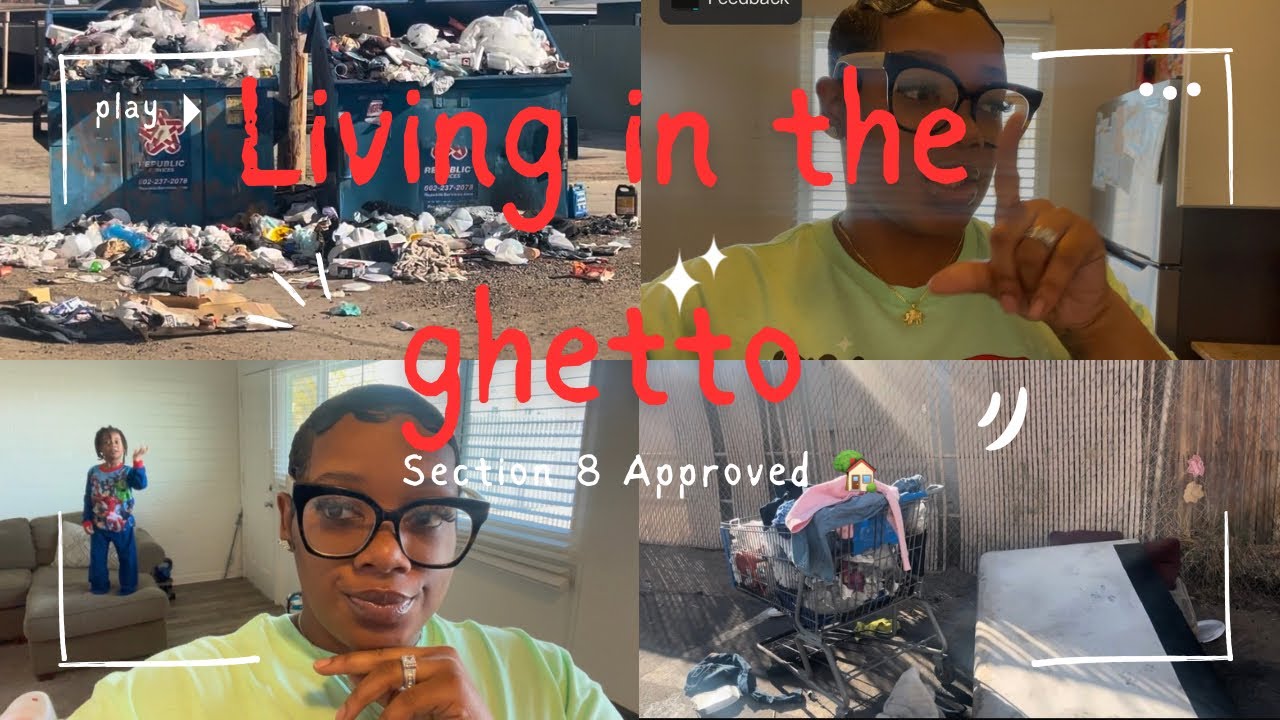 LIVING IN THE PROJECTS 😳 WHAT IT REALLY LOOKS LIKE ON THE INSIDE | AND ...
