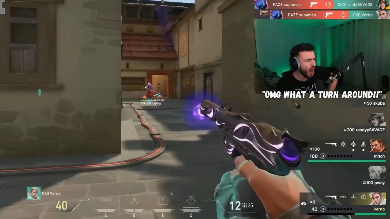 Tarik React to FaZe SupaMan INSANE HOSPITAL FLICK w FREE GUN - YouTube