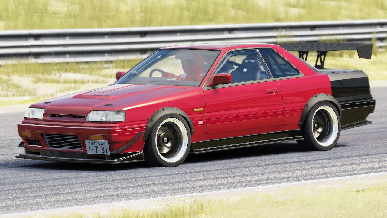 Assetto Corsa - Nissan Skyline HR31 House-Spec - YouTube