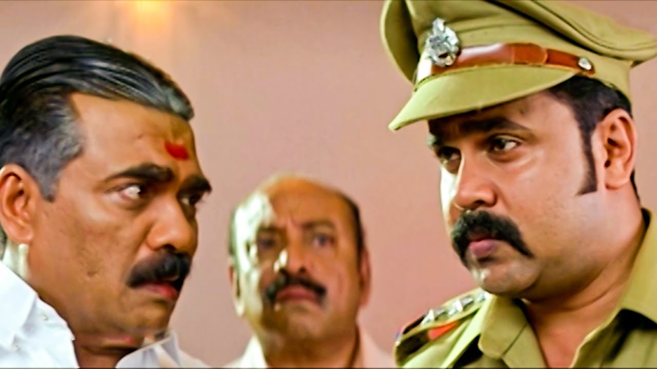 मैंने पहले कभी ऐसा पुलिसकर्मी नहीं देखा। Inspector Garud hindhi Movie ...