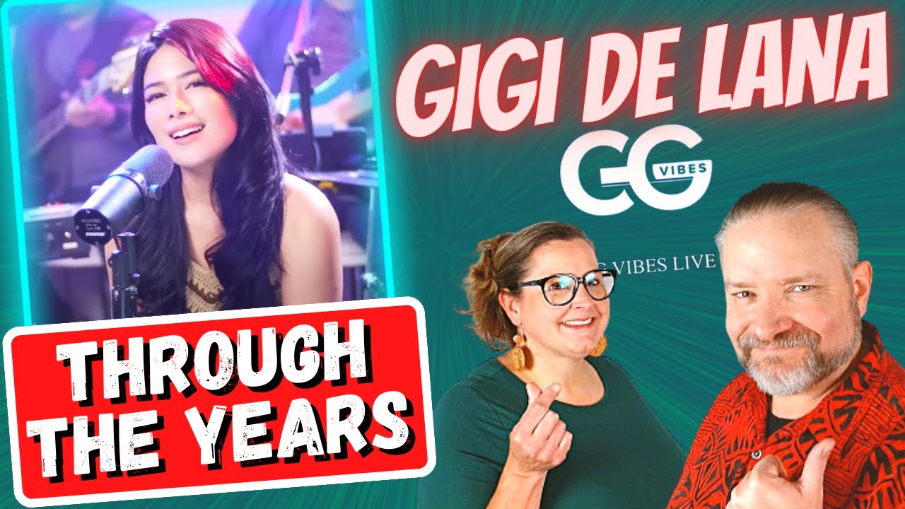 First Time Reaction to "Through the Years" by Gigi de Lana and the GG ...