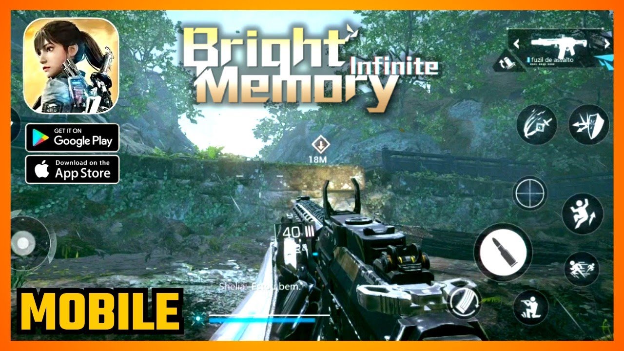 SAIU!!! BRIGHT MEMORY INFINITY MOBILE ANDROID GAMEPLAY - POCO X3 PRO - YouTube